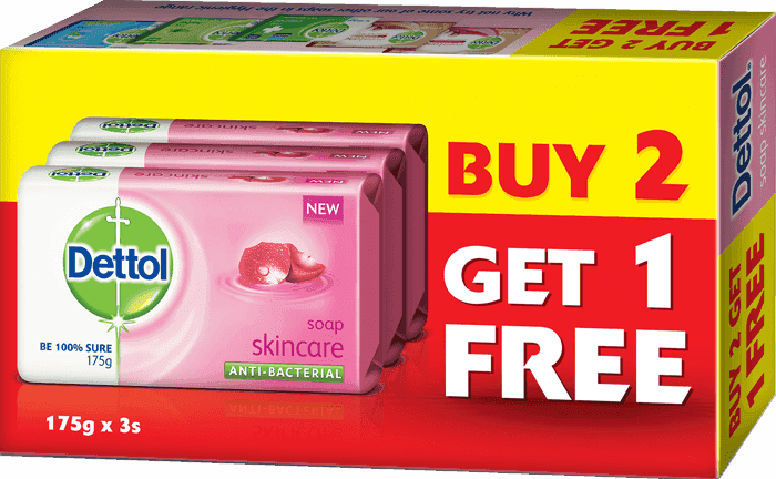 Antibacterial Bar Soap | Dettol KE